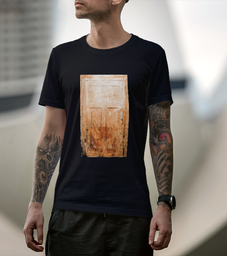 Insidious 5 Cast And Crew Vintage Door T-Shirt