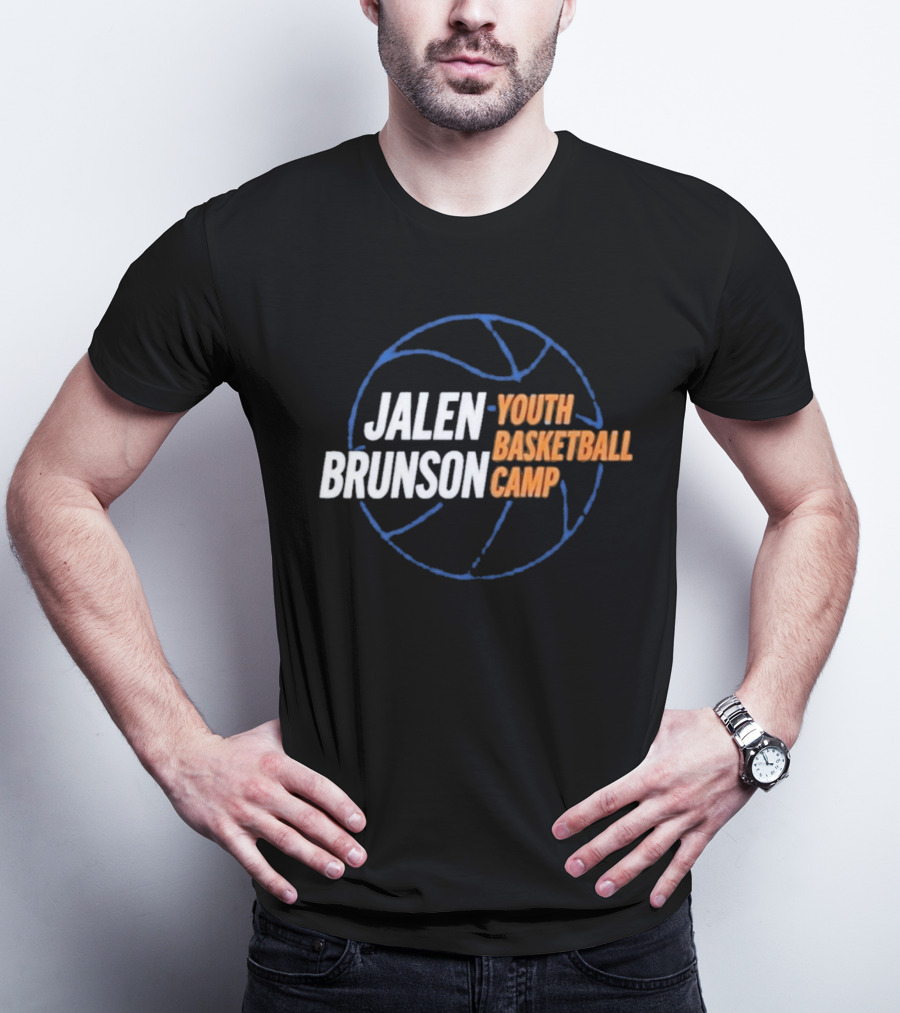 Jalen Brunson Youth Basketball Camp 2026 T-Shirt