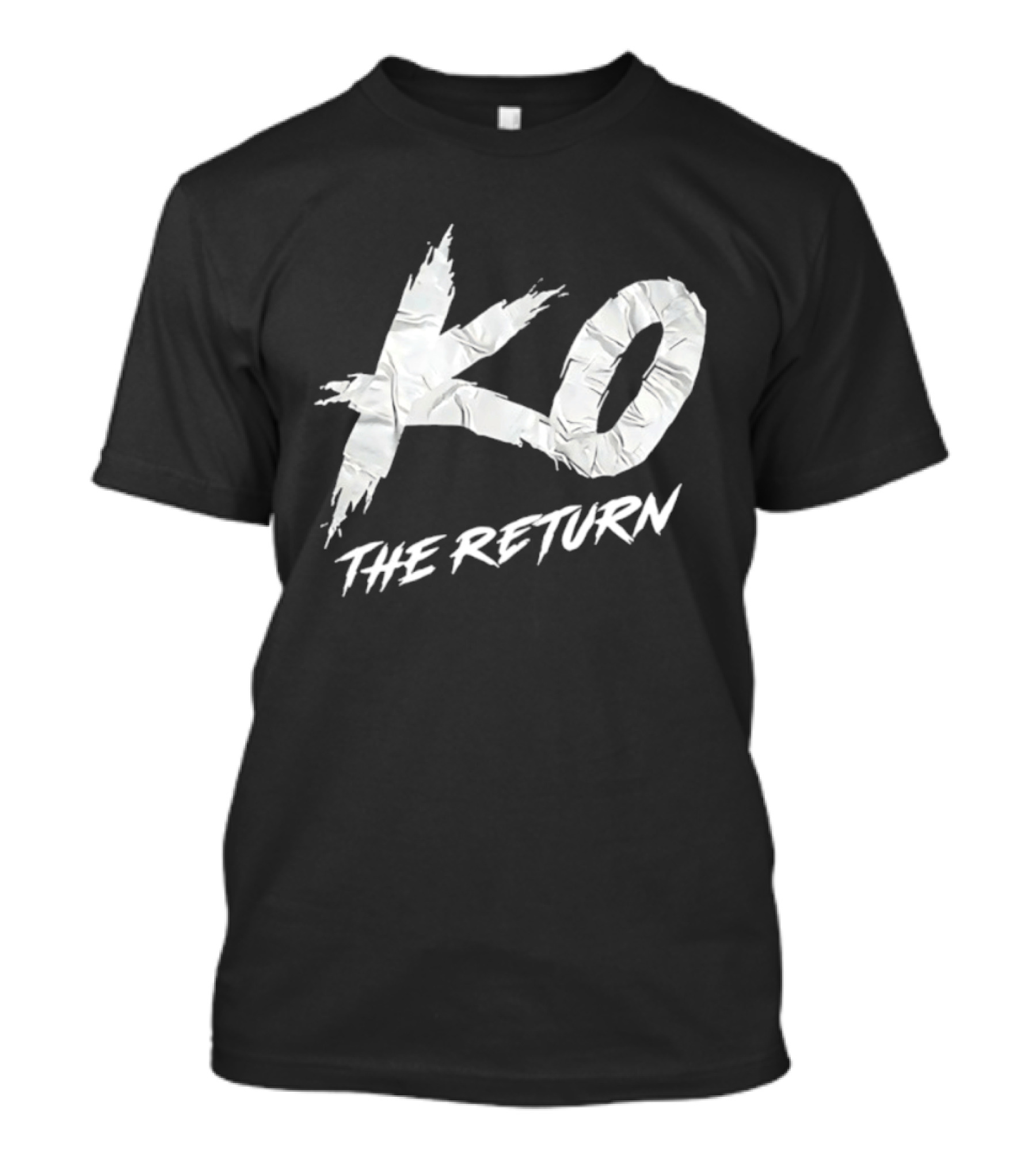 KO The Return Boxing Knockout MMA Fighting T-Shirt