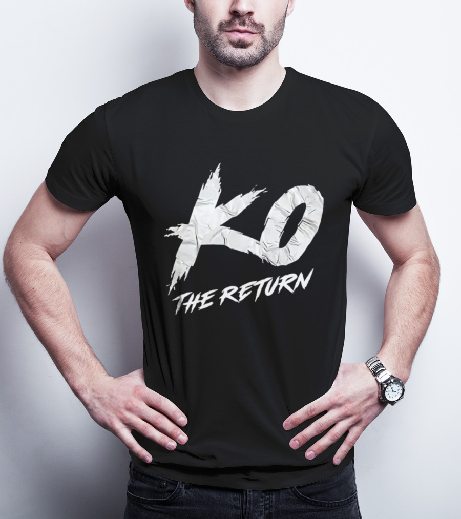 KO The Return Boxing Knockout MMA Fighting T-Shirt