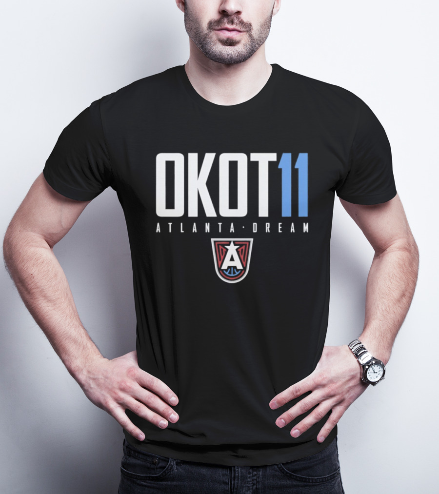 Okot 11 Atlanta Dream WNBA 2026 T-Shirt