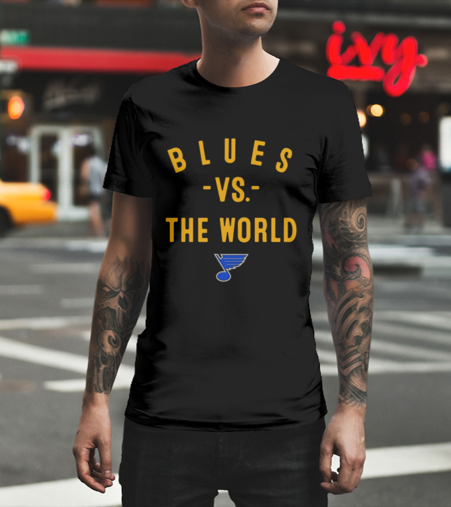 St. Louis Blues Vs The World NHL 2026 T-Shirt