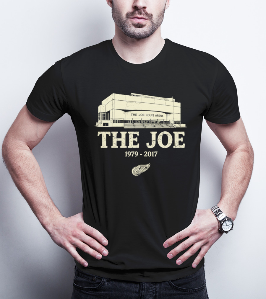 The Joe 1979 2017 Detroit Red Wings Arena T-Shirt
