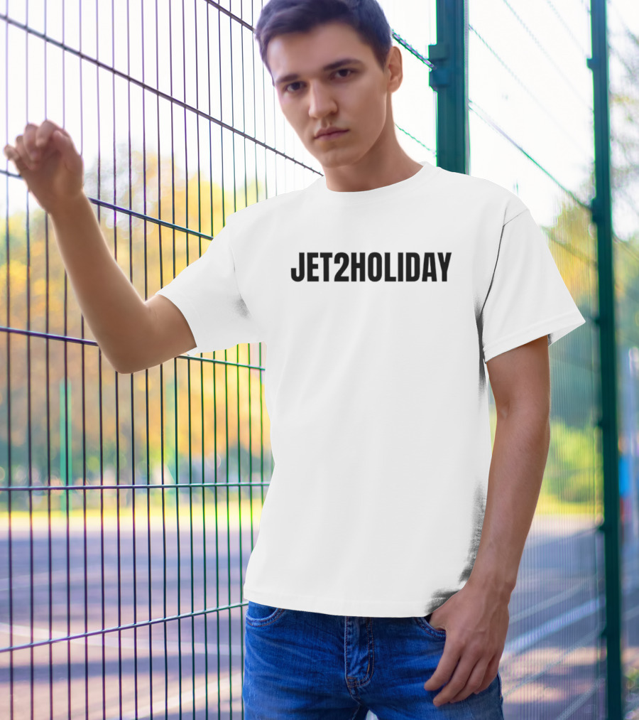 JET2HOLIDAY Travel Adventure Getaway T-Shirt