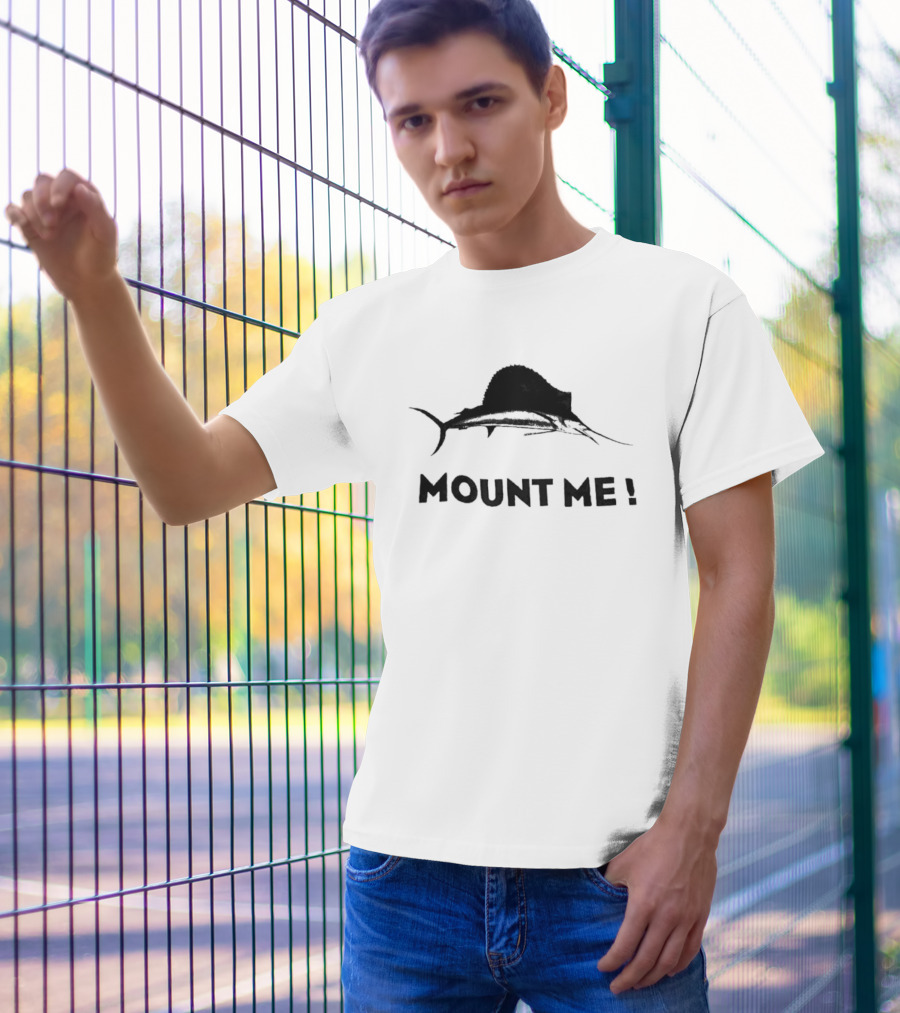 Rollo Trout Mount Me Fish T-Shirt