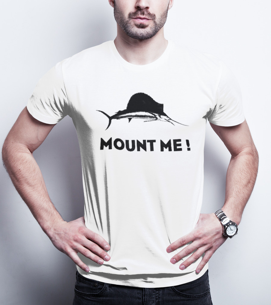 Rollo Trout Mount Me Fish T-Shirt
