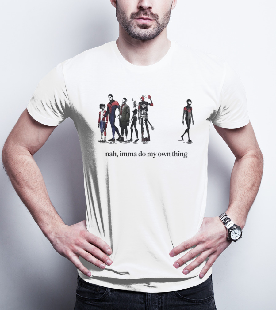 Tyrese Haliburton Nah Imma Do My Own Thing T-Shirt