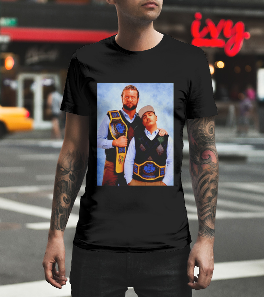 ACW Tag Team Championship Wrestling Step Brothers T-Shirt