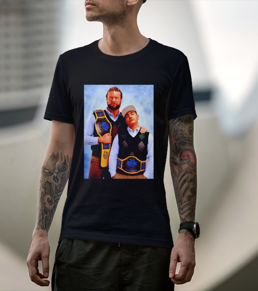 ACW Tag Team Championship Wrestling Step Brothers T-Shirt