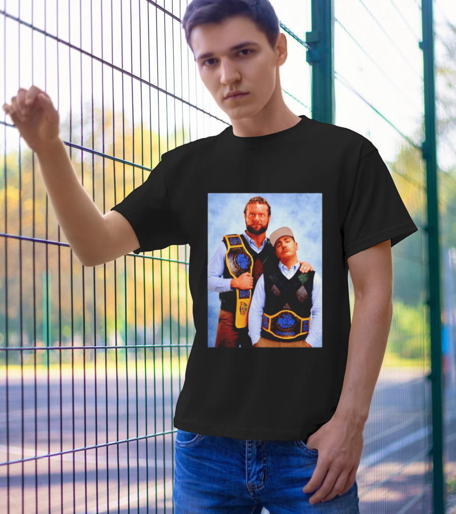 ACW Tag Team Championship Wrestling Step Brothers T-Shirt