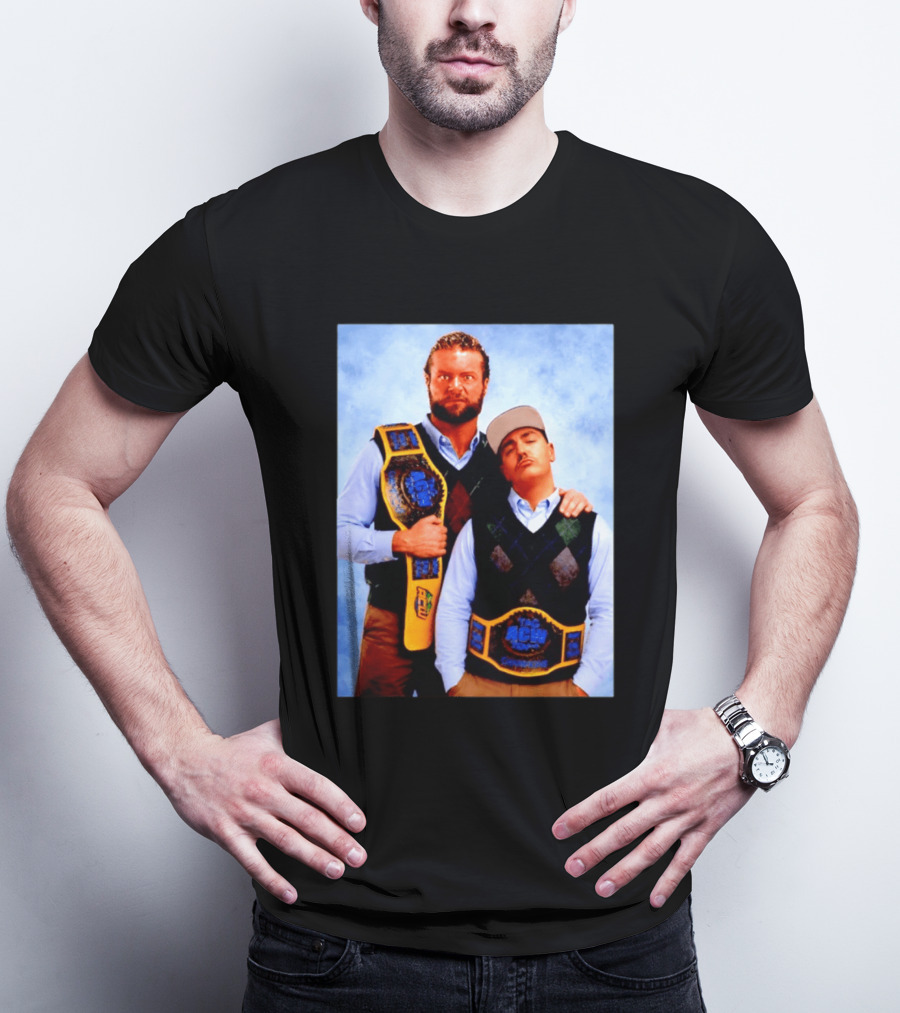 ACW Tag Team Championship Wrestling Step Brothers T-Shirt