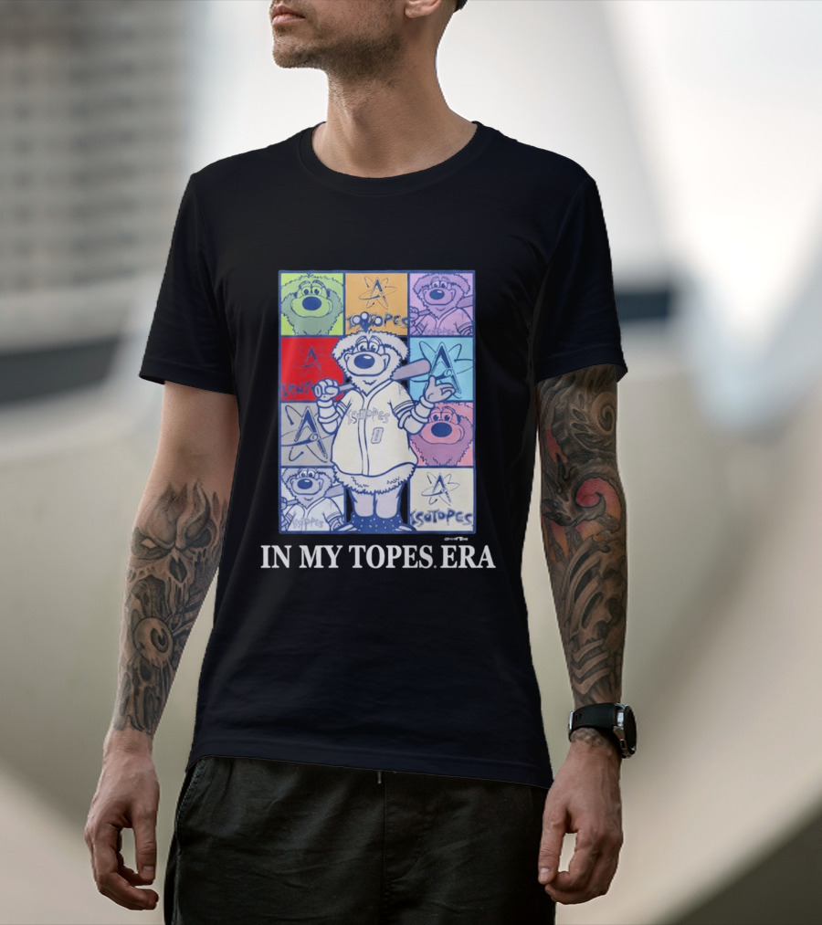 Albuquerque Isotopes Vibrant In My Topes Era T-Shirt