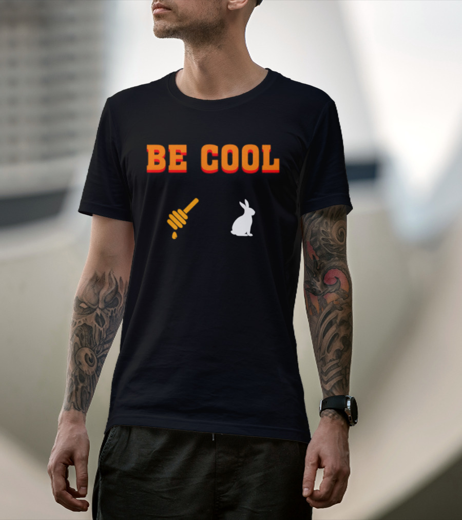 Be Cool Honey Dipper Rabbit Quentin Tarantino T-Shirt