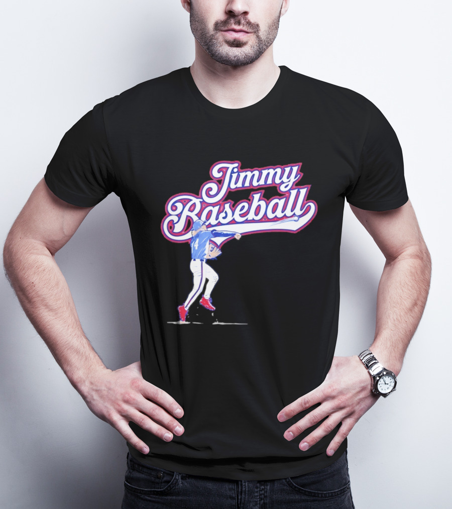 Jimmy Baseball Atlanta Braves MLB Season 2026 Jim Jarvis T-Shirt