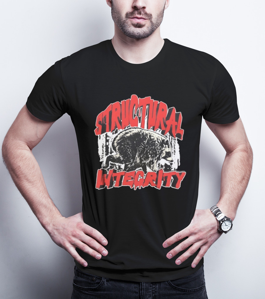 Structural Integrity Jimothy The Raccoon T-Shirt