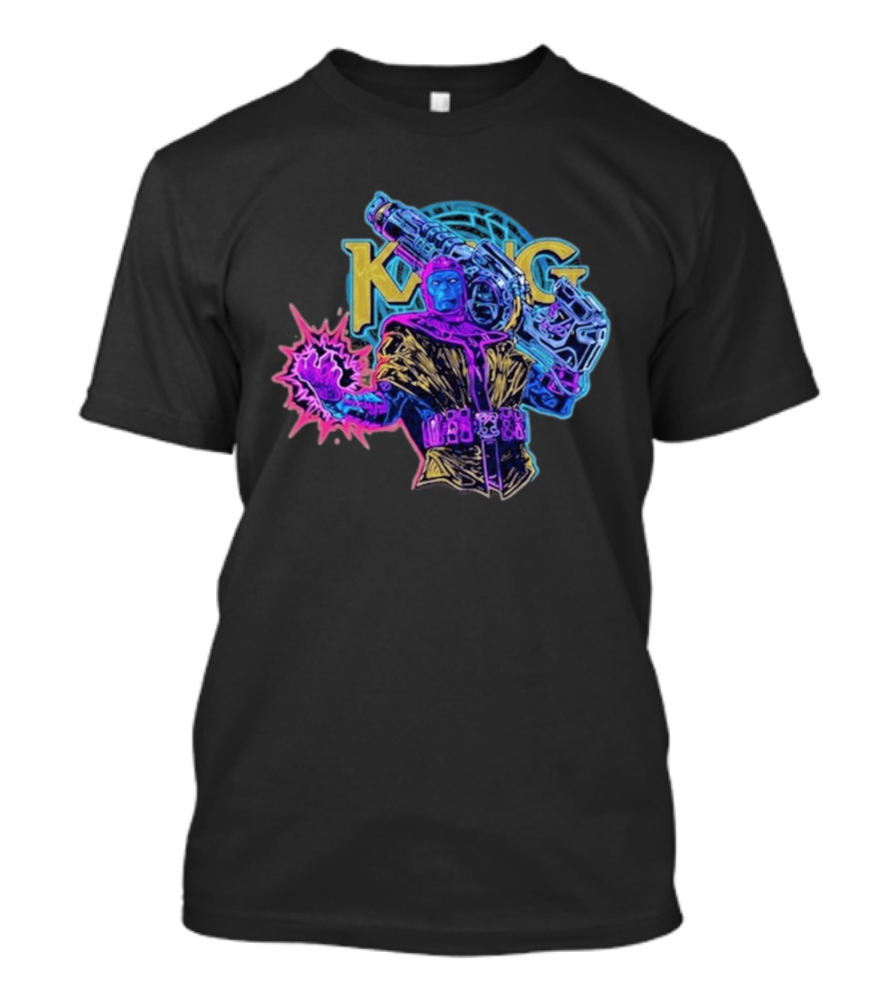 Kang The Conqueror Cinematic King Power Burst T-Shirt