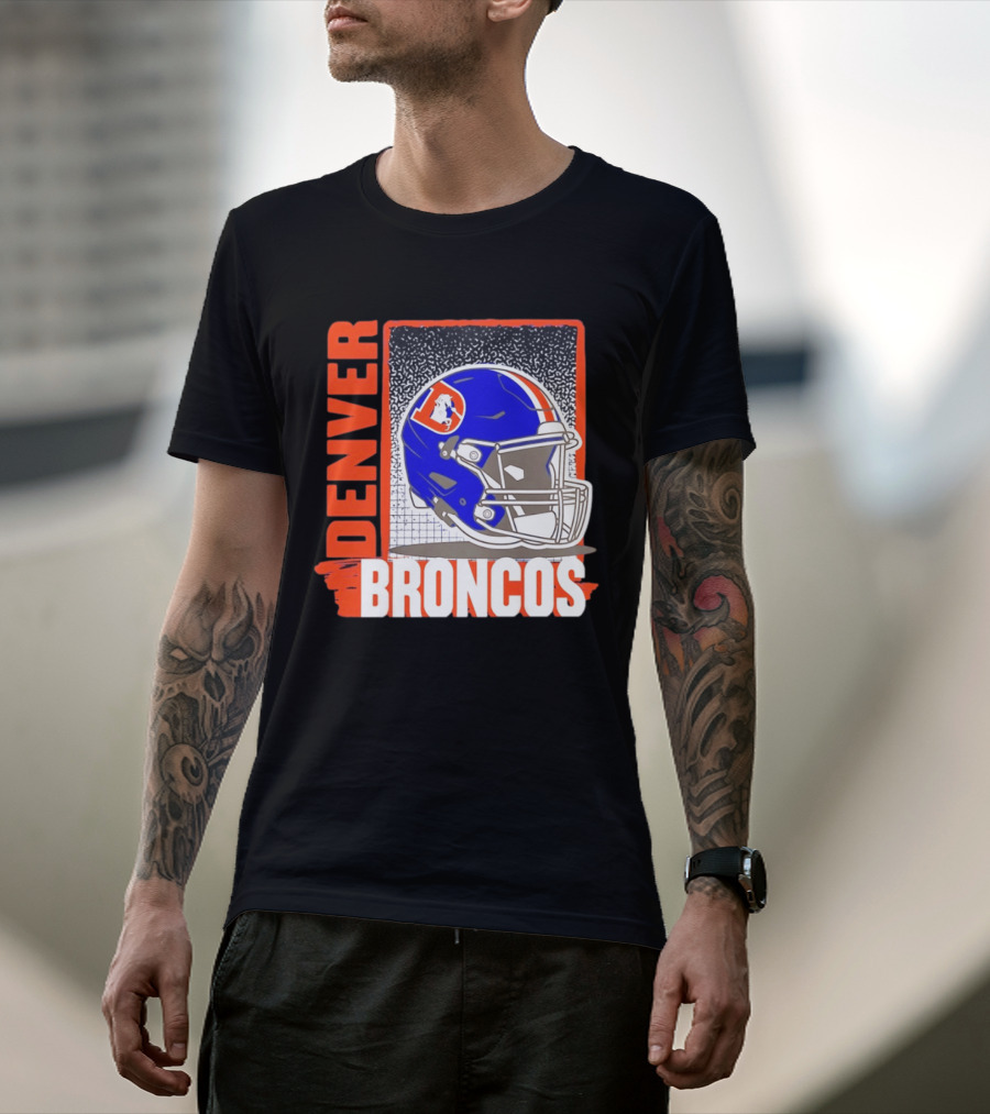 Denver Broncos 2026 Season Helmet T-Shirt