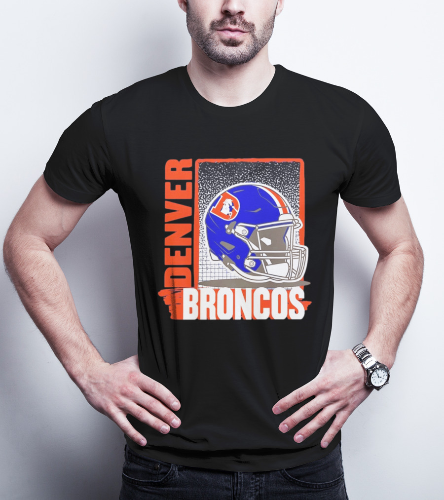 Denver Broncos 2026 Season Helmet T-Shirt