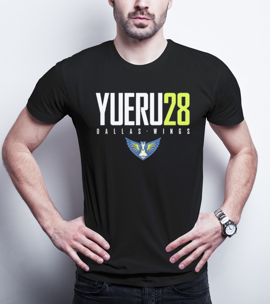 Yueru 28 Dallas Wings WNBA 2026 T-Shirt