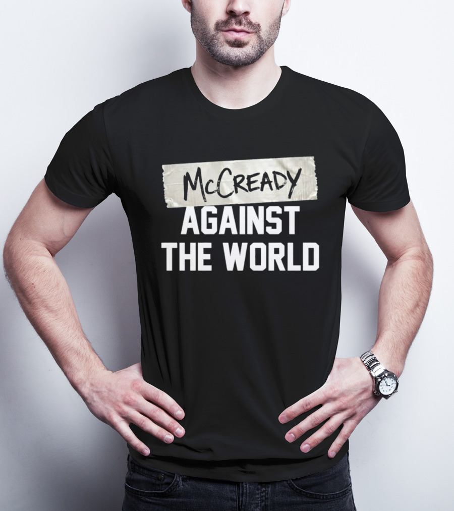 McCready Against The World Duct Tape T-Shirt
