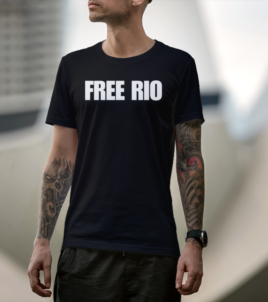 Free Rio Da Yung OG T-Shirt