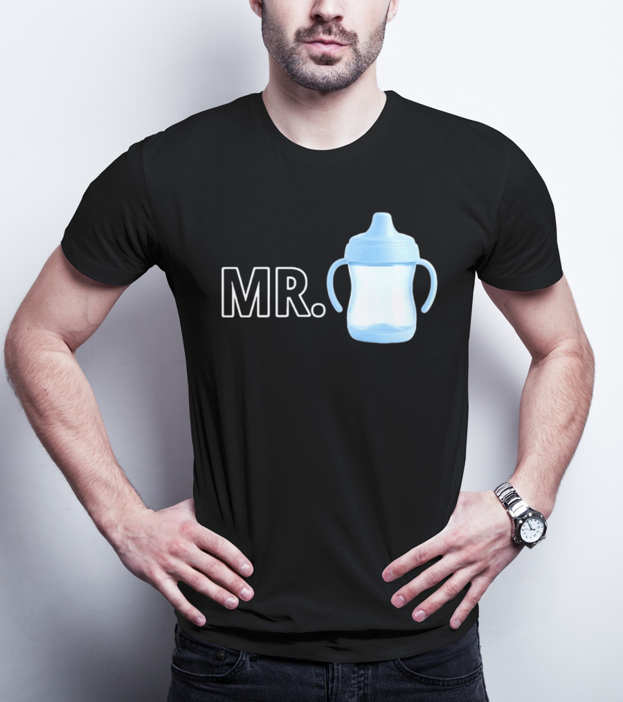 Mr. Sippy Baby Sippy Cup קרt T-Shirt