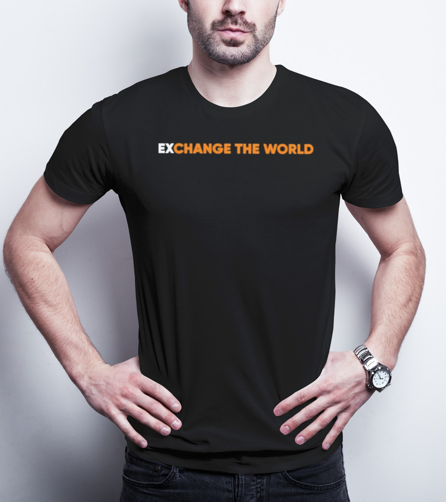 Narcos Exchange The World T-Shirt