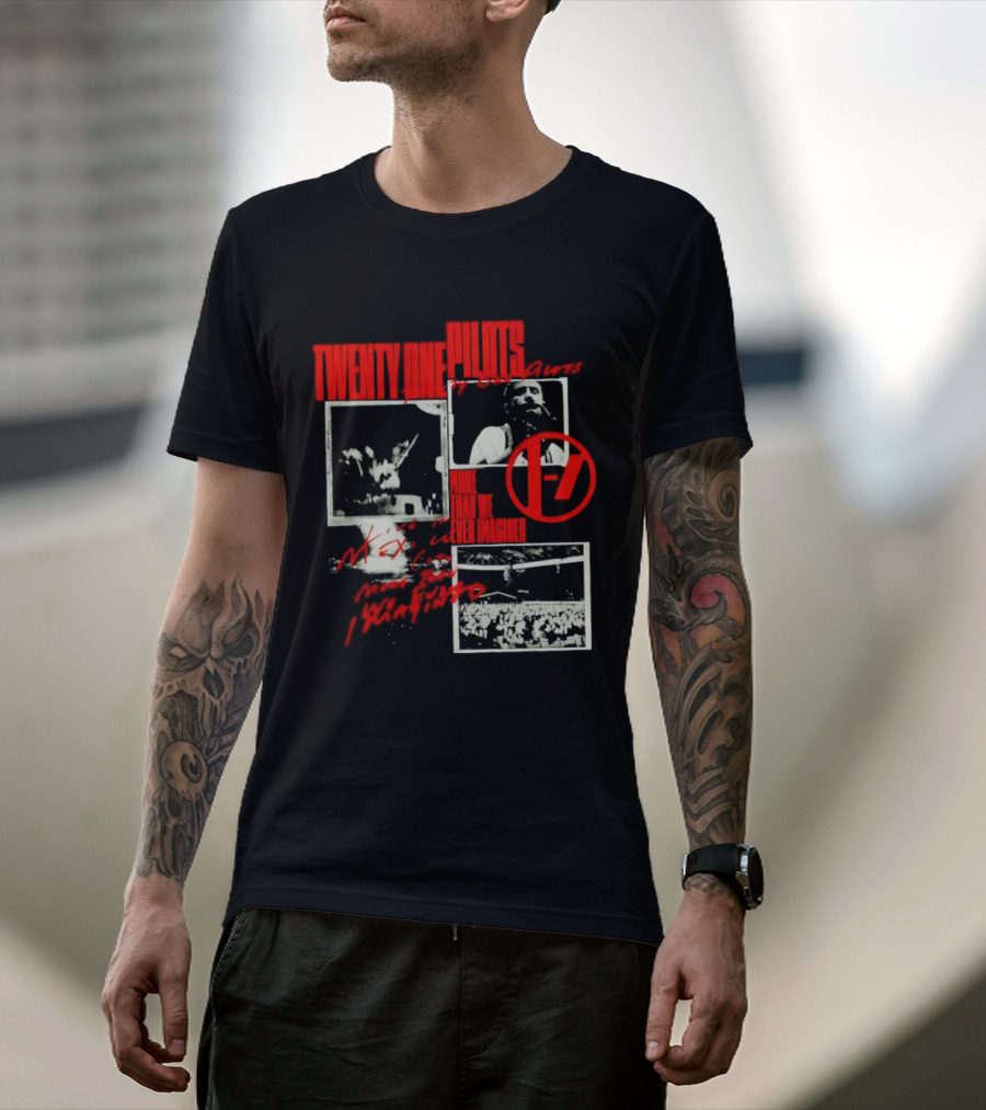 Twenty One Pilots More Than We Ever Imagined Live Mexico City T-Shirt