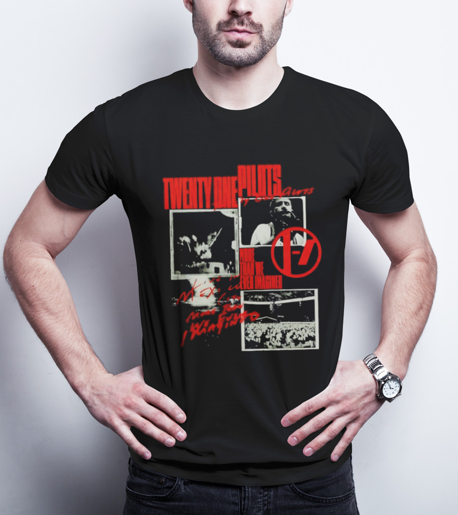 Twenty One Pilots More Than We Ever Imagined Live Mexico City T-Shirt