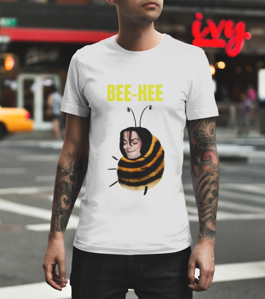 Bee Hee Jackson Bee Fun Mashup T-Shirt