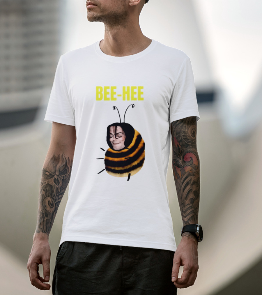 Bee Hee Jackson Bee Fun Mashup T-Shirt