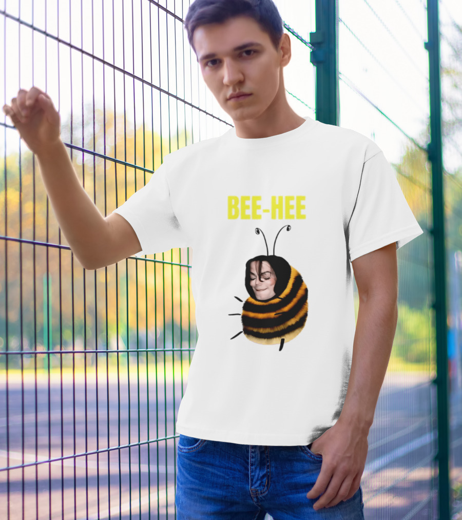 Bee Hee Jackson Bee Fun Mashup T-Shirt