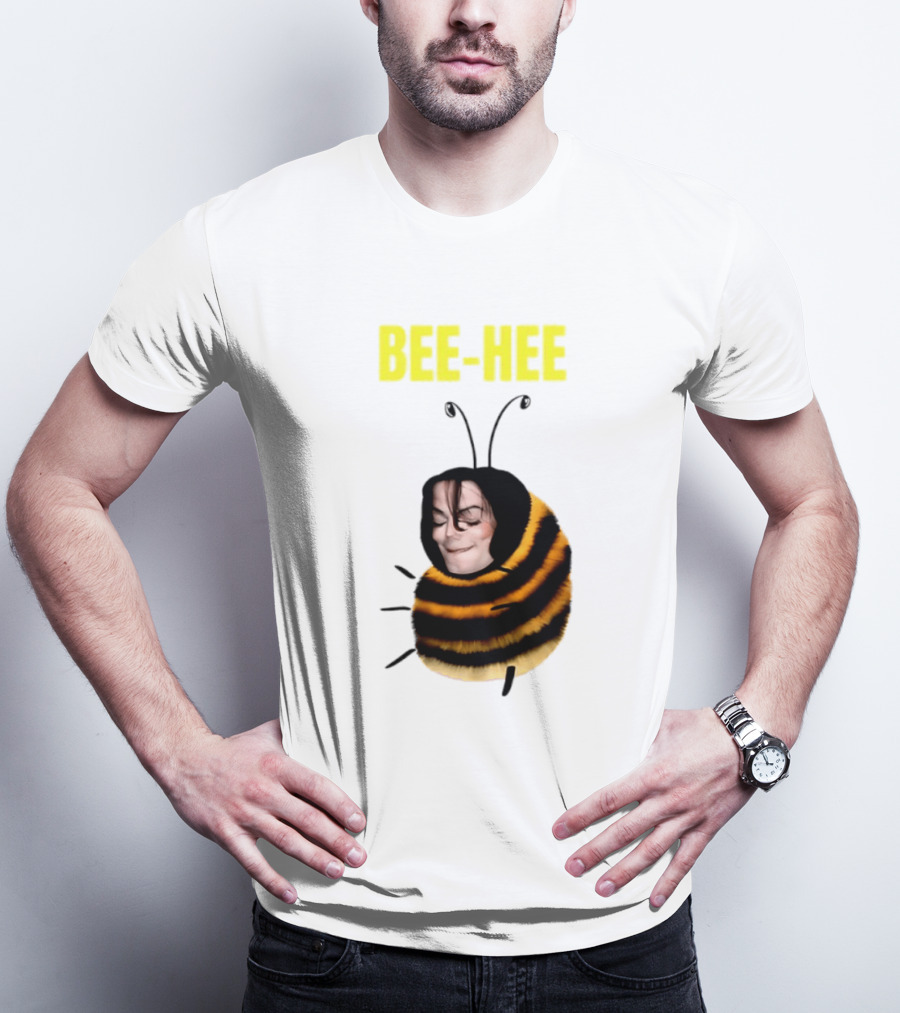 Bee Hee Jackson Bee Fun Mashup T-Shirt