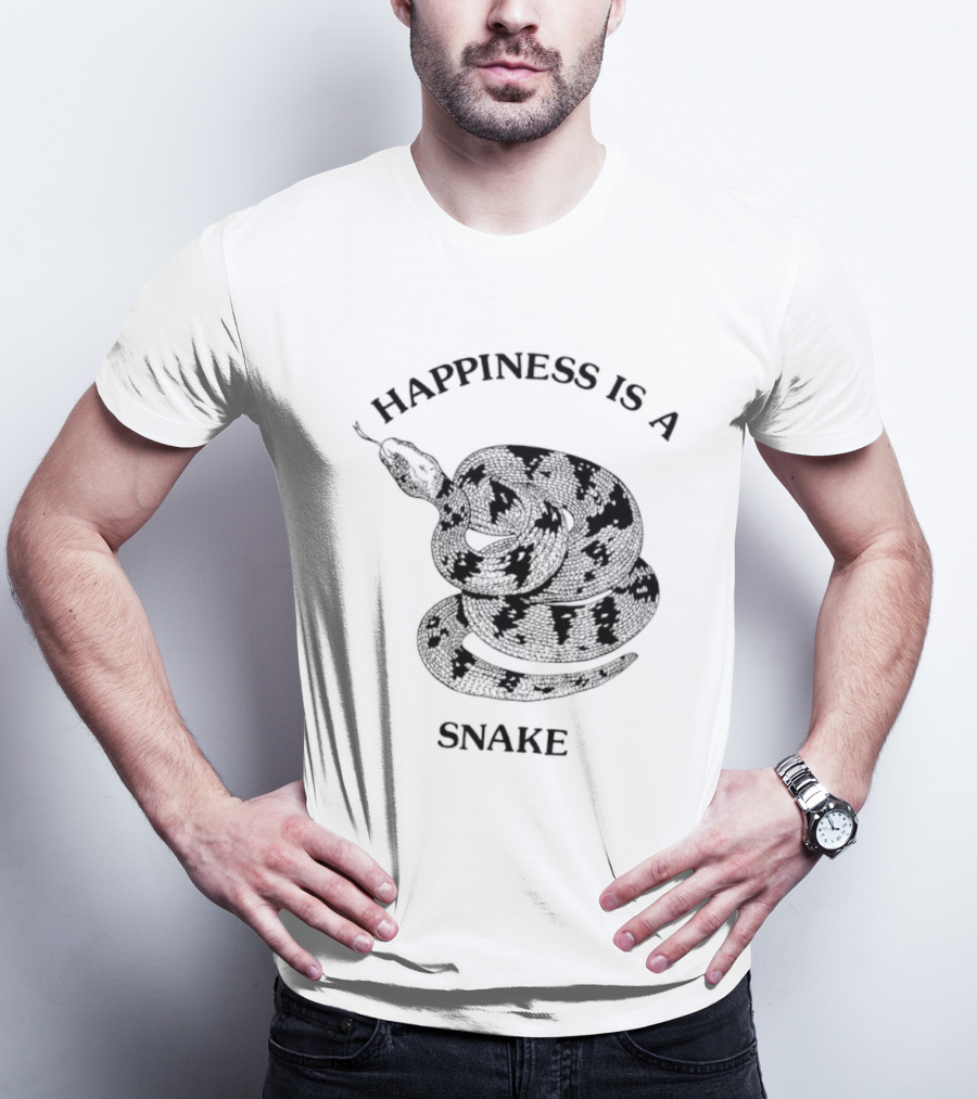 Happiness Is A Snake T-Shirt