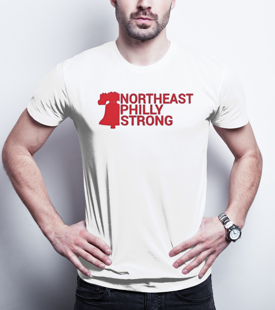 Northeast Philly Strong Liberty Bell T-Shirt