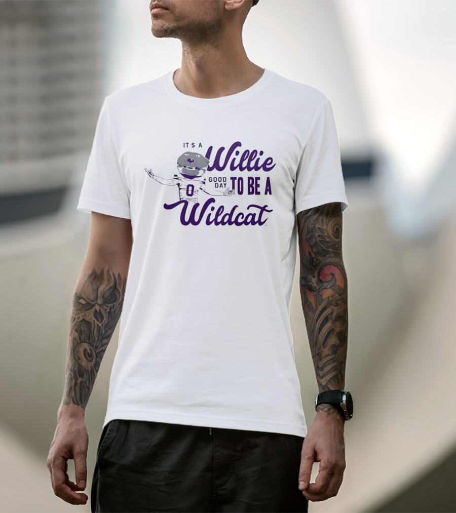 It's A Willie Good Day To Be A Wildcat T-Shirt