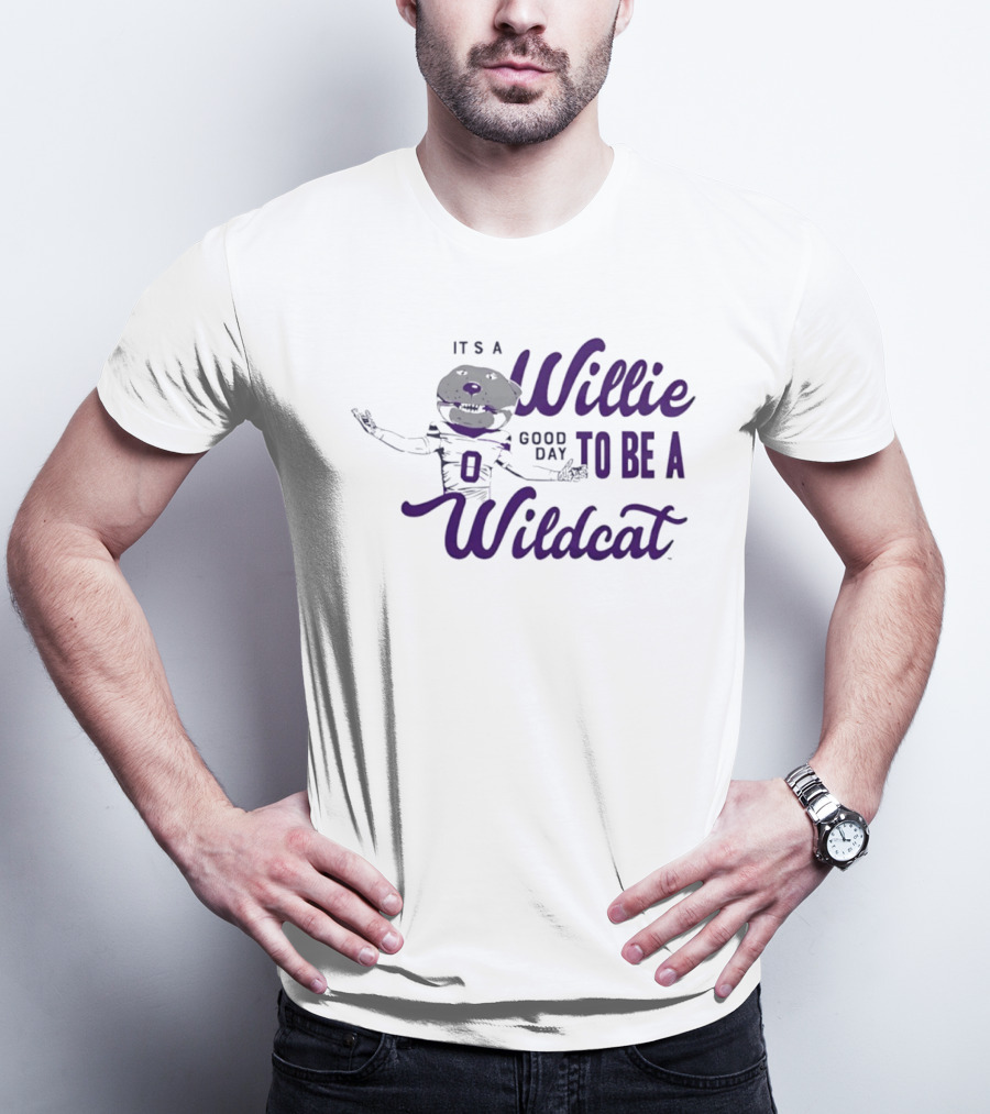 It's A Willie Good Day To Be A Wildcat T-Shirt