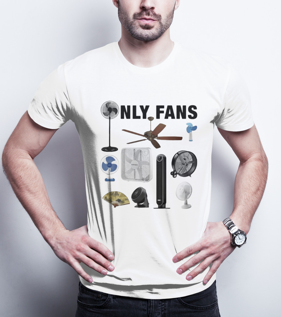 Only Fans Assorted Fan Types Meme Collection T-Shirt