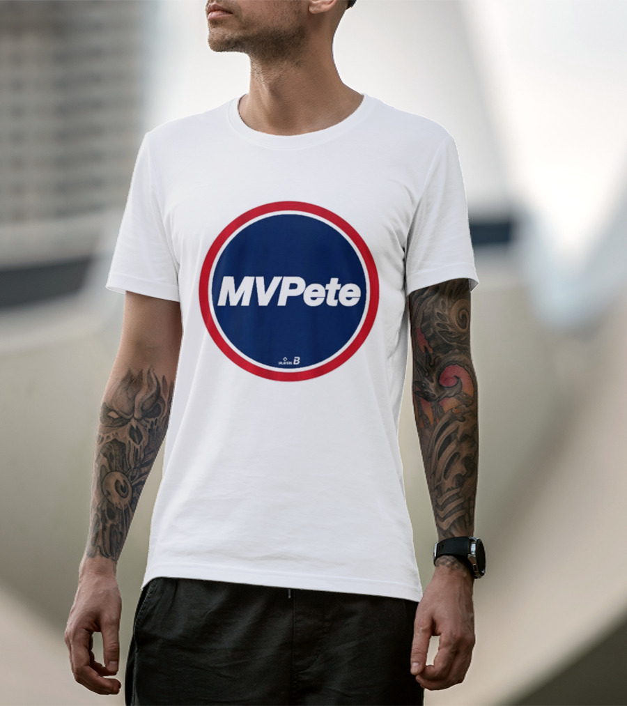 Pete Crow Armstrong MVPete Baseball MLB Circle T-Shirt
