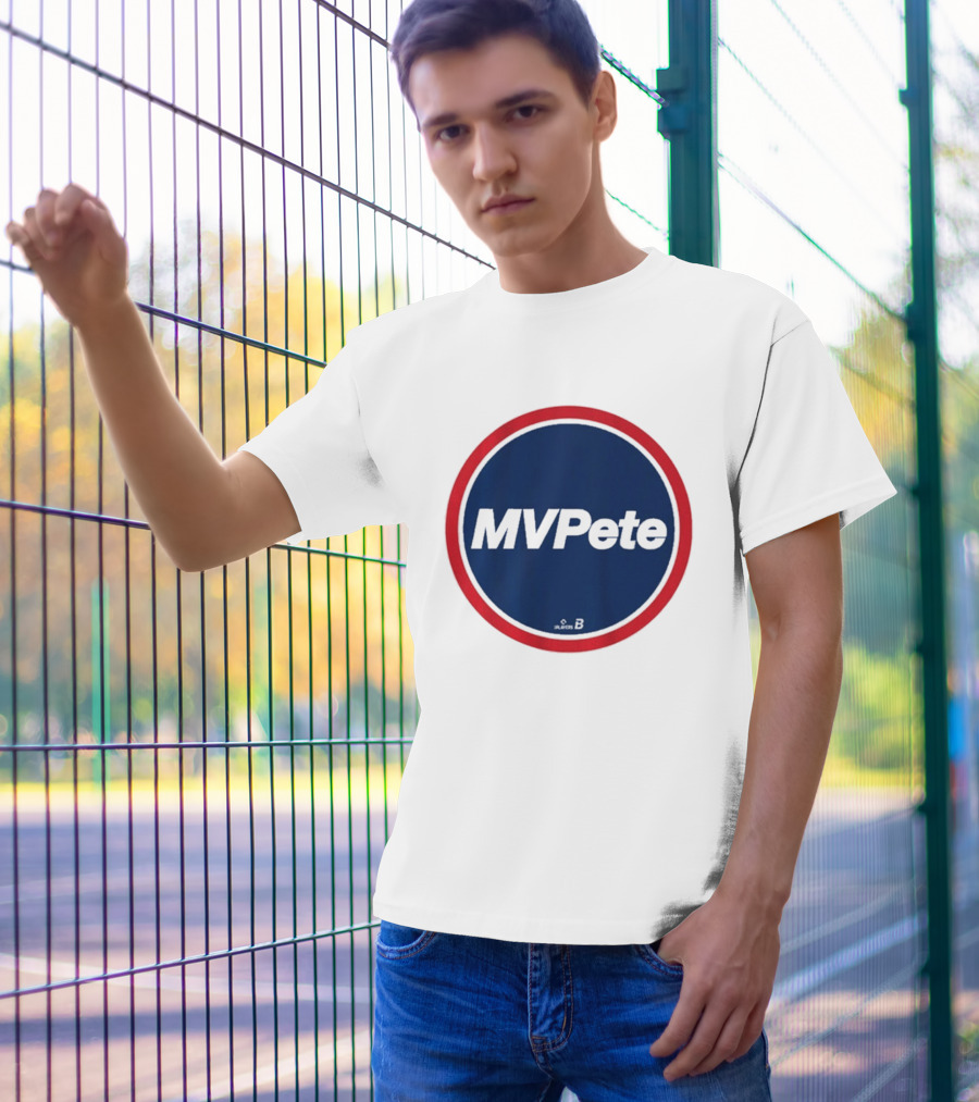 Pete Crow Armstrong MVPete Baseball MLB Circle T-Shirt
