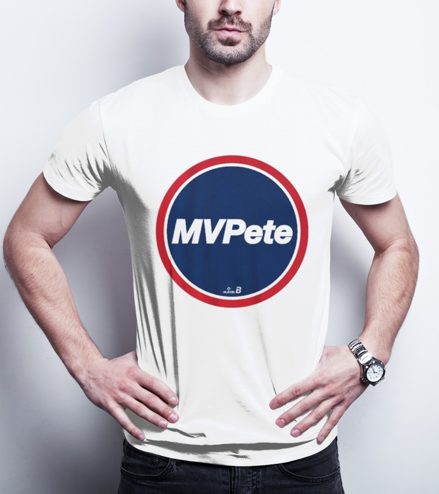 Pete Crow Armstrong MVPete Baseball MLB Circle T-Shirt