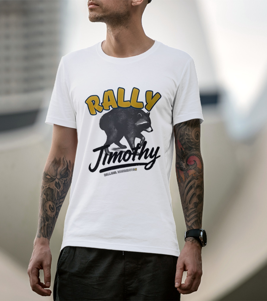 Rally Jimothy Ballard Washington Bear T-Shirt