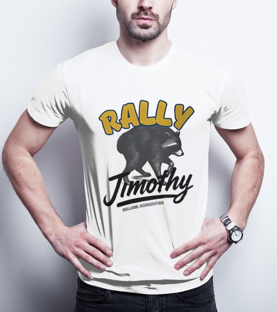 Rally Jimothy Ballard Washington Bear T-Shirt