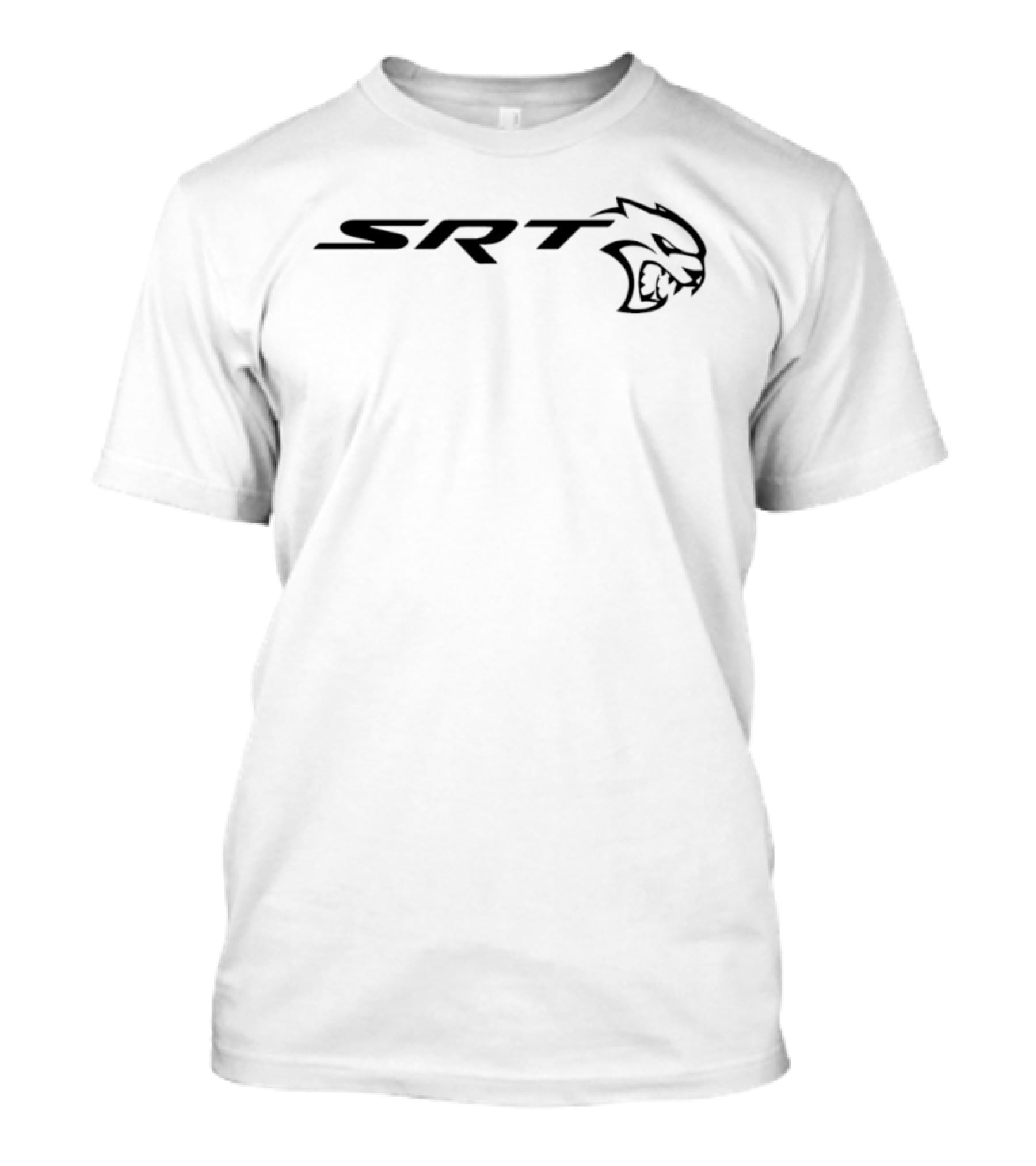 SRT Hellcat With Fierce Wildcat T-Shirt