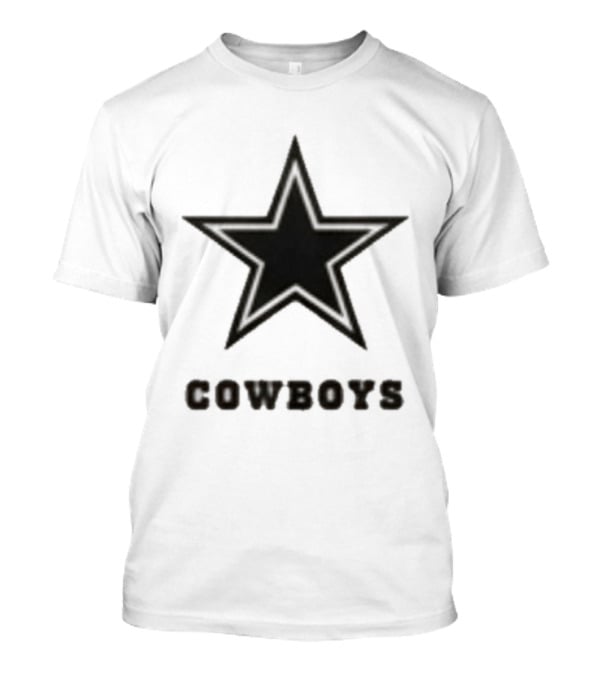 Dallas Cowboys Star Emblem Collaboration With Loteria 2026 T-Shirt