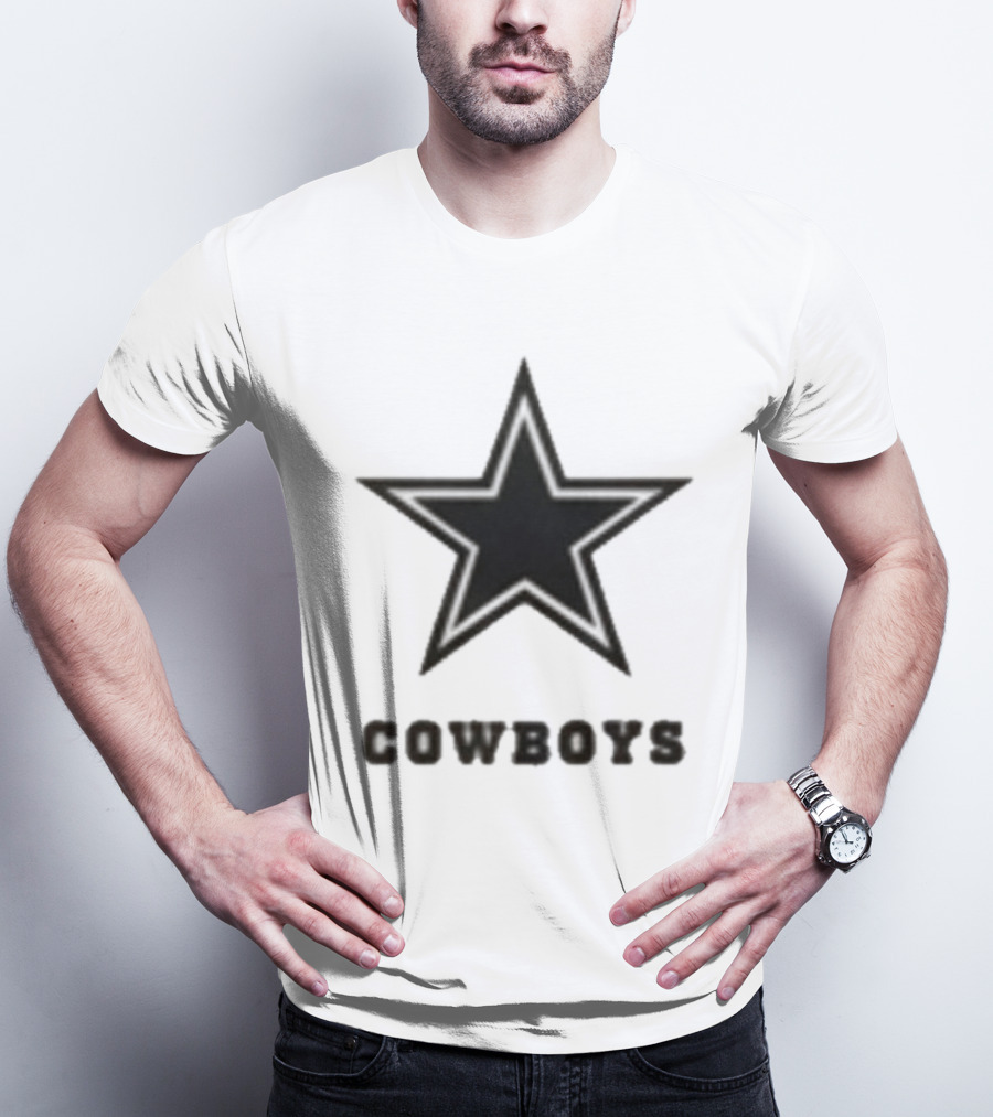 Dallas Cowboys Star Emblem Collaboration With Loteria 2026 T-Shirt