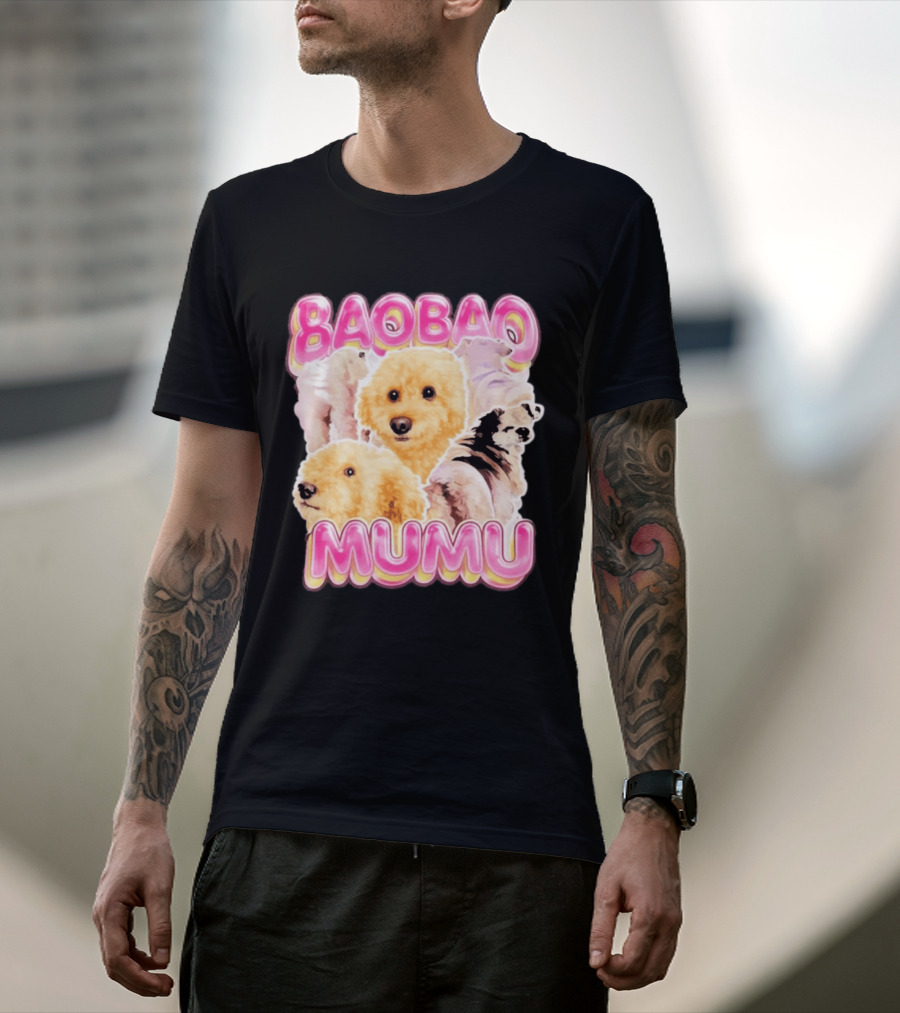 Baobao Mumu Poodle T-Shirt