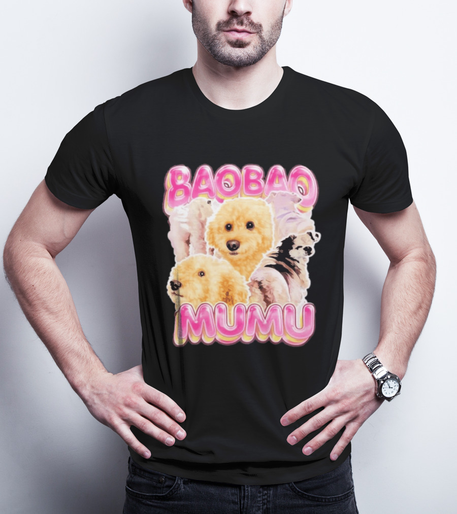 Baobao Mumu Poodle T-Shirt