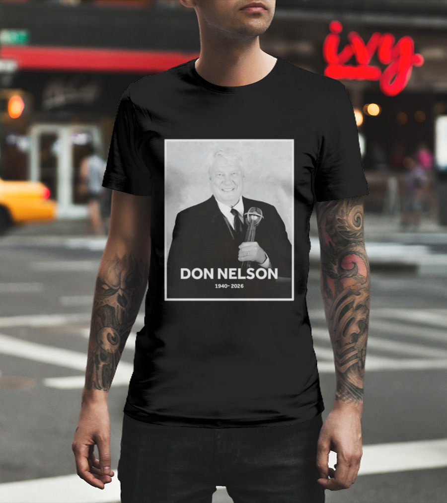 Don Nelson 1940 2026 Rest In Peace T-Shirt