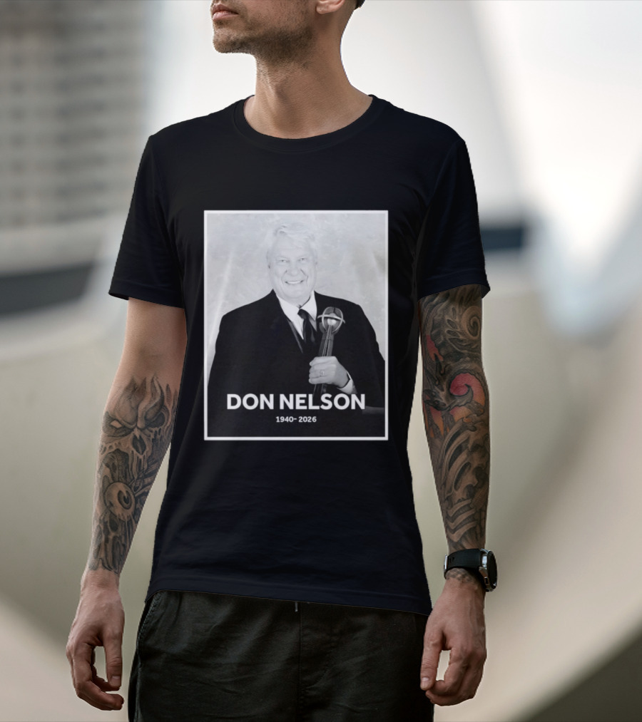 Don Nelson 1940 2026 Rest In Peace T-Shirt